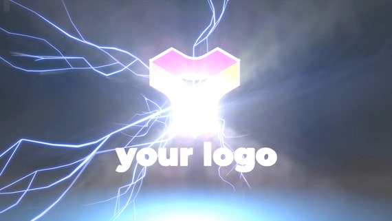Electric Discharge Shock Customizable Logo Stinger With Epic - Etsy