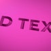 Animated 3D Sunken Text Intro With 3 Place Holders, Personalizable ...