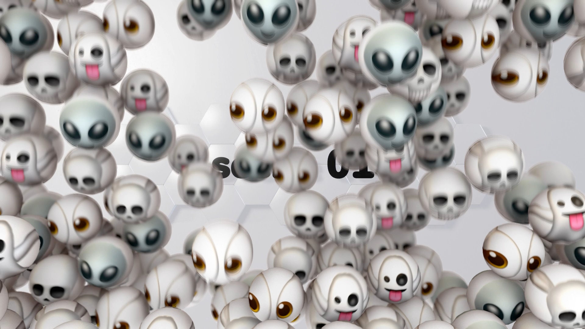 Spooky Emoji Transition With Alpha Channel and Sound for Your Video ...