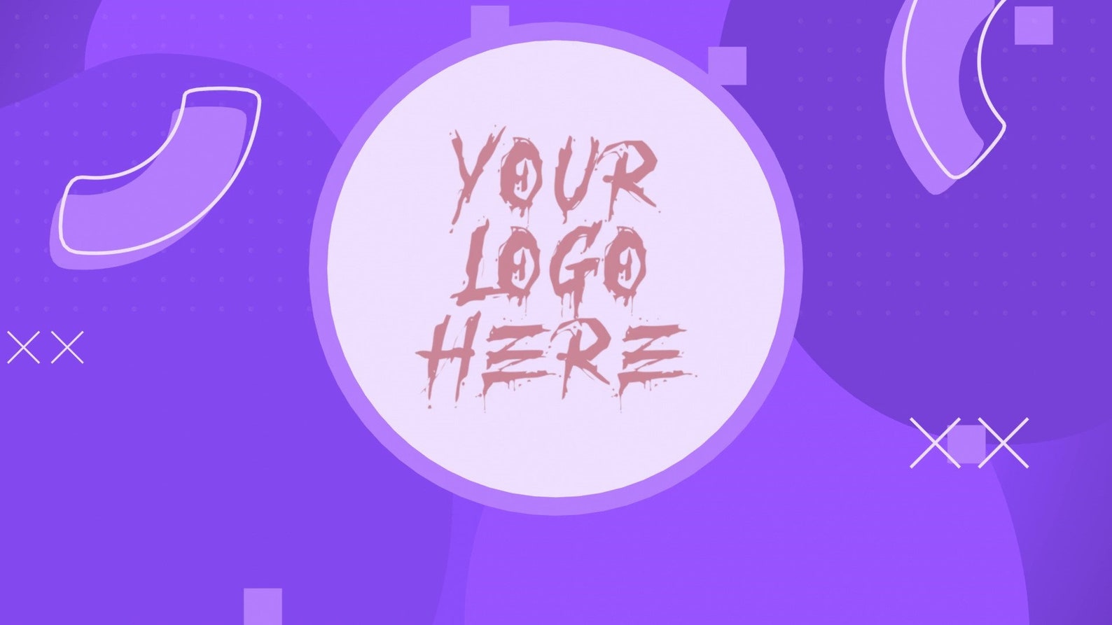 Social Media Animated Outro Custom Logo Reveal Video Enhancer & Text ...