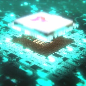 Hypertech Logo Reveal: Processor Circuitry and Electron Flow Theme - Etsy