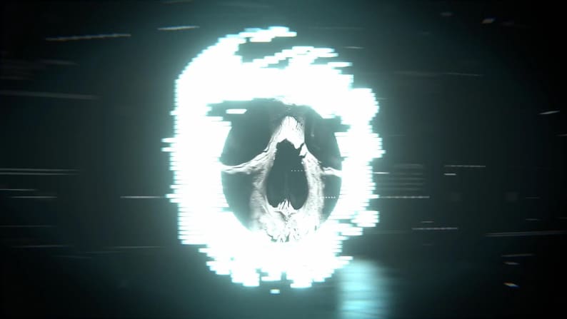 Pixelated Shape & Logo Reveal Animation With Rotation Effect and Music ...
