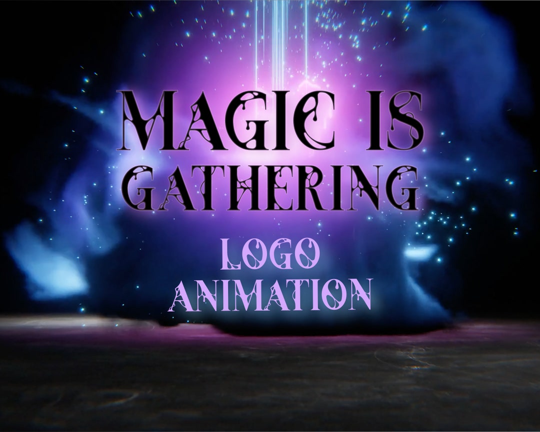 Magical Smoke and Beams - Logo Animation - Impress Your Viewers With ...