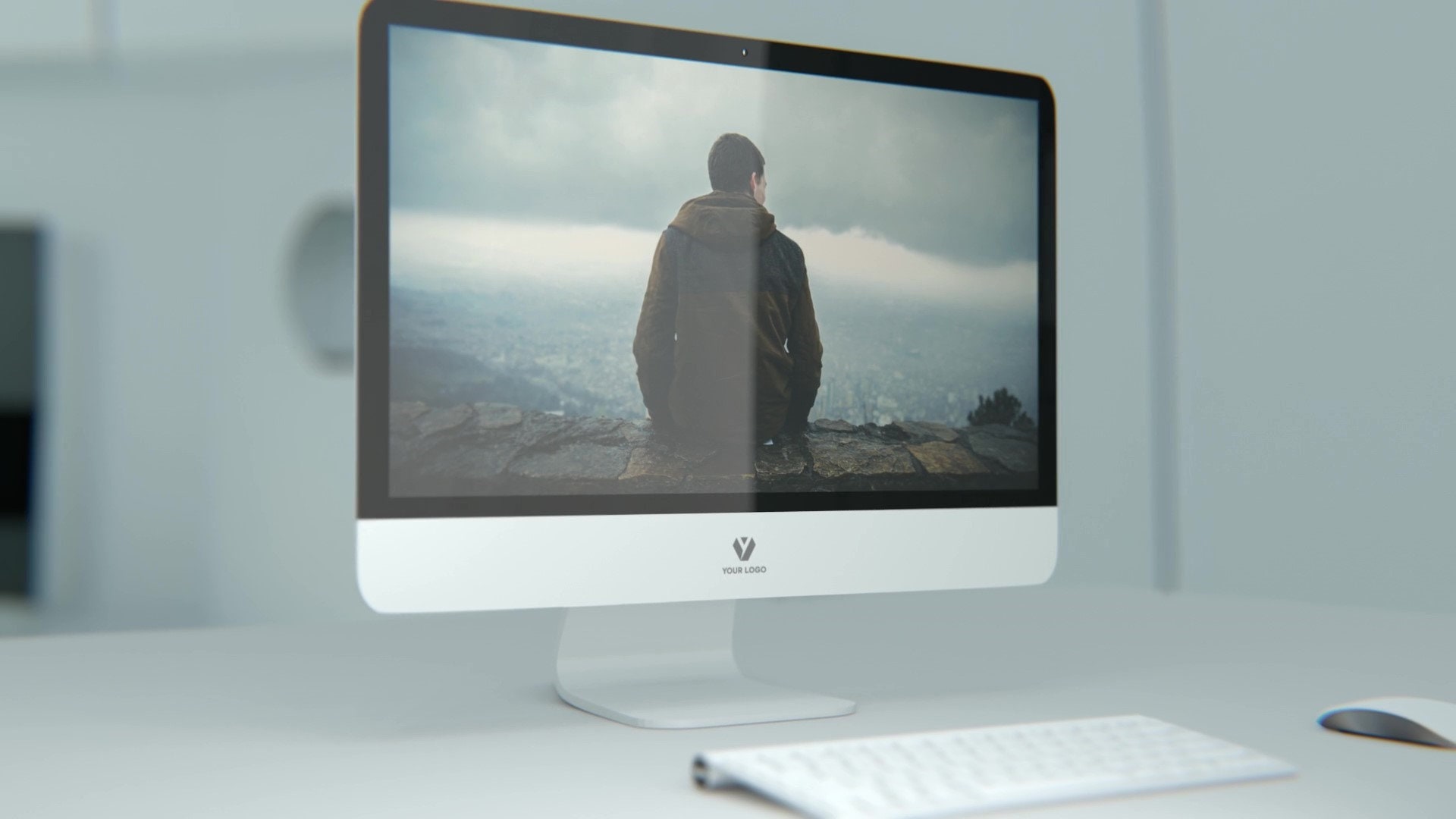 Customizable Imac Desktop Mockup Animation for Websites - Etsy