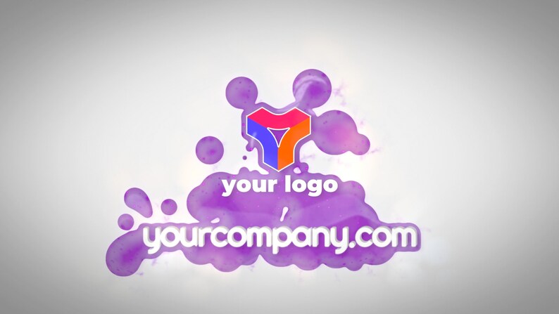 Custom Color Jelly Splash Reveals Logo, Custom Color and Text for Jelly ...