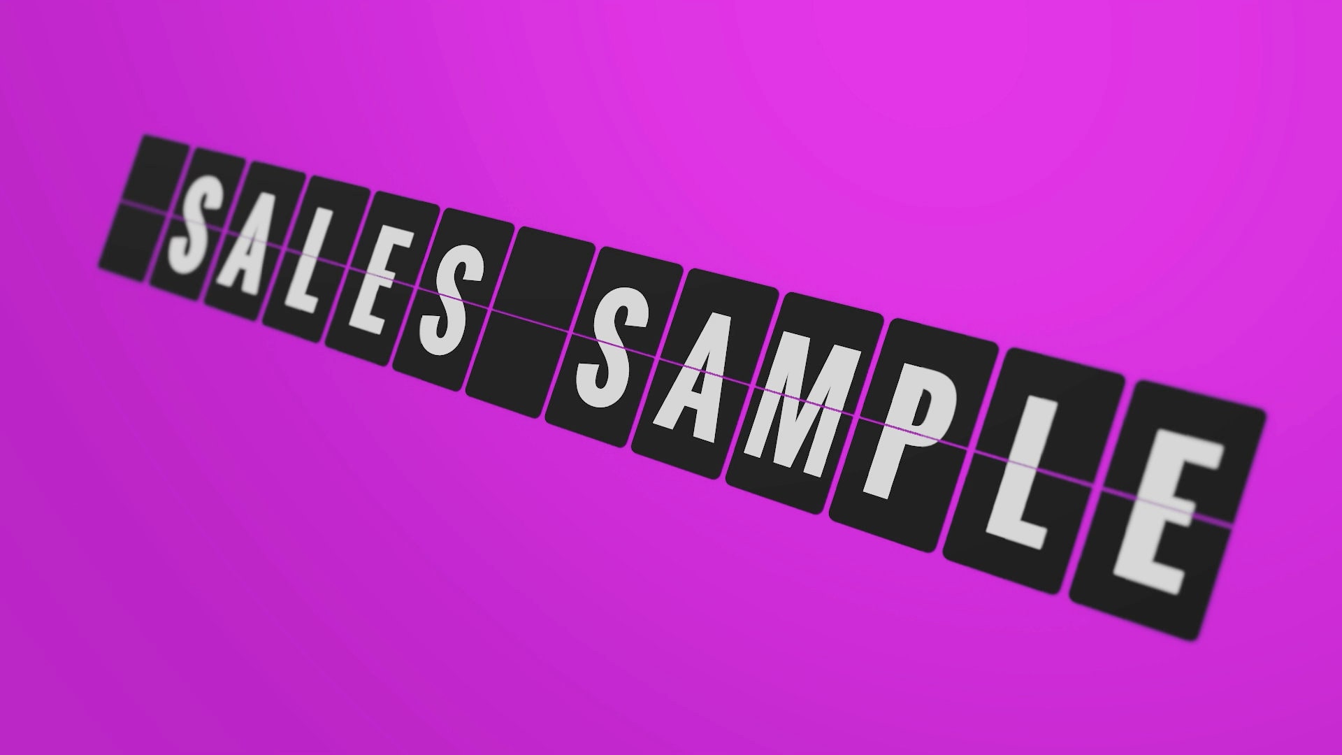 Flipboards Intro With Custom Text and Color Great for Any Video ...