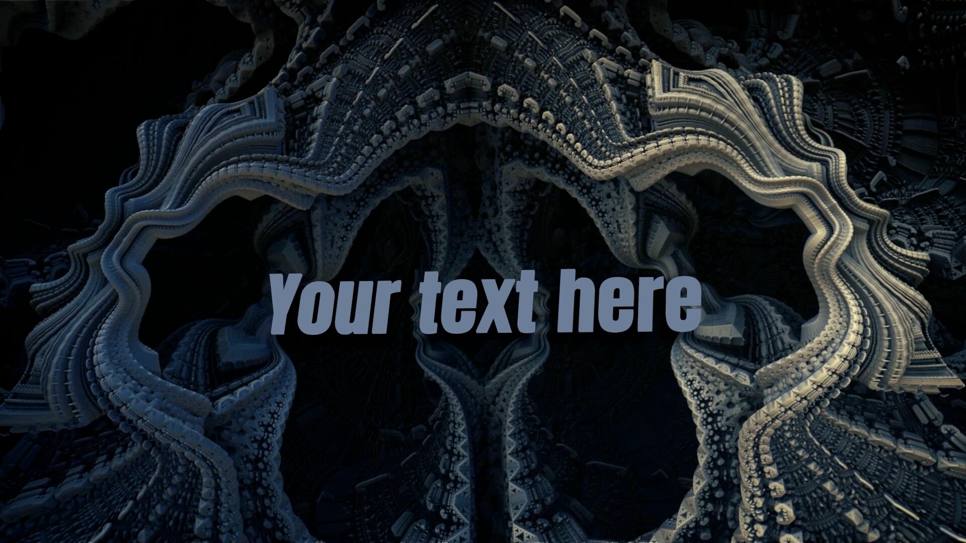 Monster Mansion Your Logo Animation Revealed Inside Dark Palace Built ...