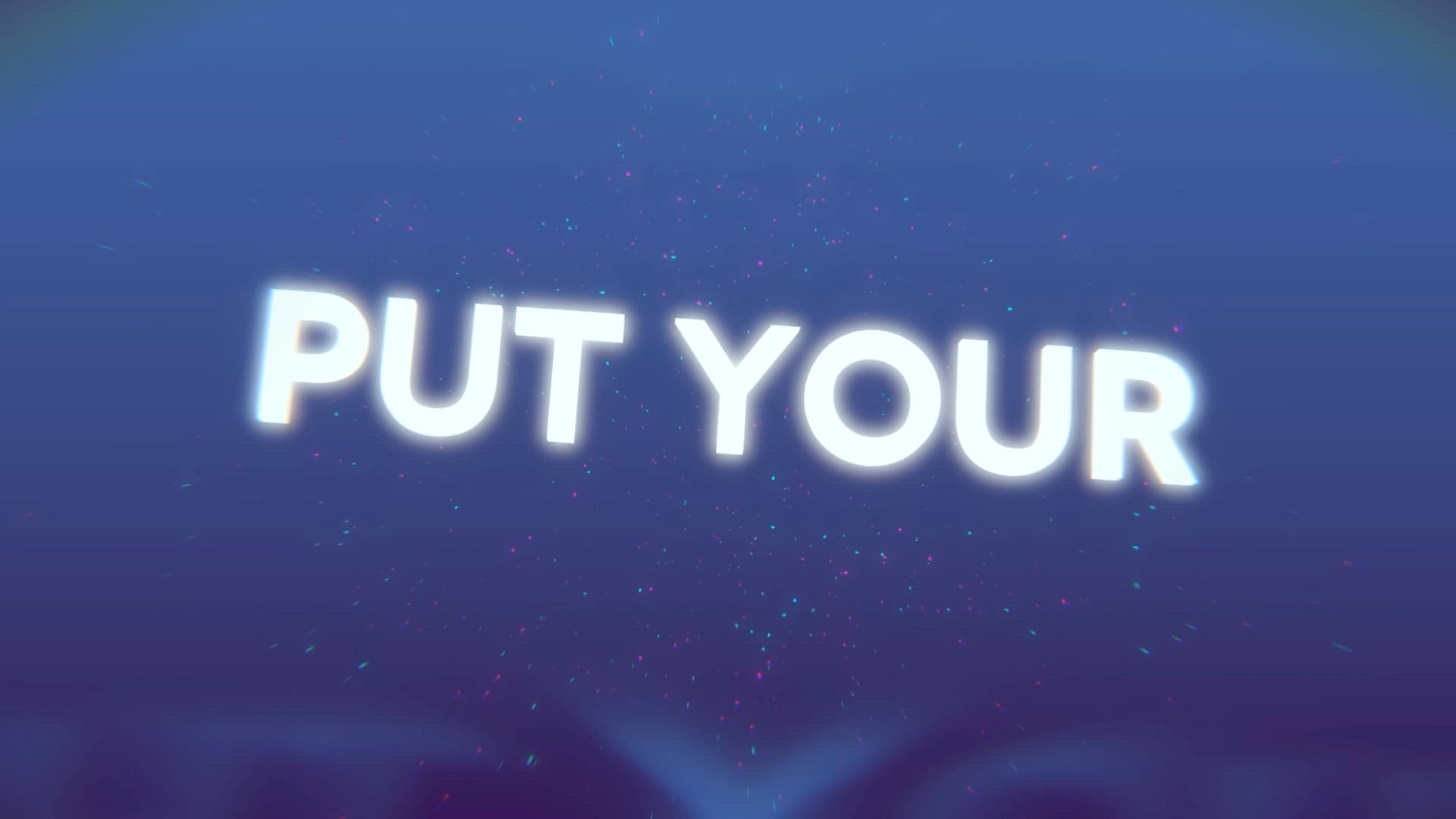 Energetic Title and Logo Intro Animation With Custom Text, Own Logo ...