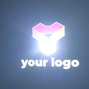 Customized Logo Animation Energy Vortex and Sound - Etsy