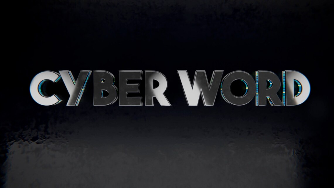 3D Cyber Word Animation Make Your Name or Other Words Look 3d With ...