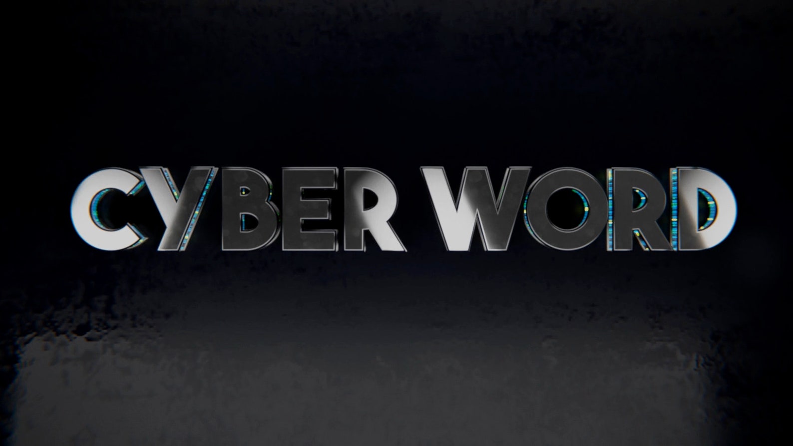 3D Cyber Word Animation Make Your Name or Other Words Look 3d With ...