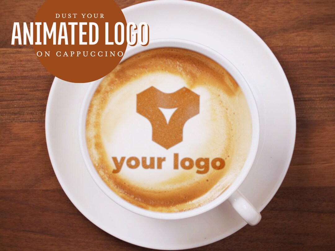 Coffee Break Intermission Logo Animation: Streaming Pause for a ...