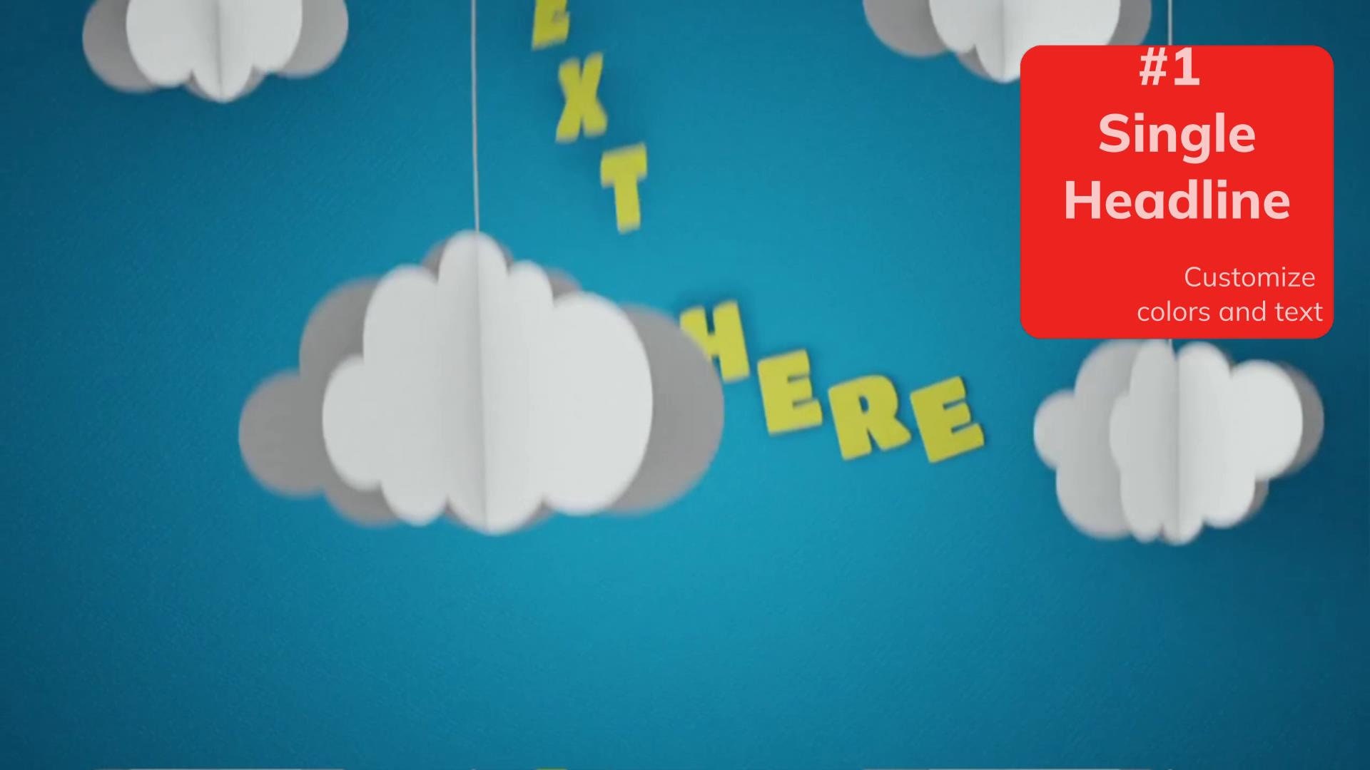 4 Animations - Video Animation Bundle: Intro, Lower Third, CTA, Outro ...