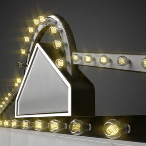Showtime Cinema Display Animation - Vintage Show Announcement - Great ...