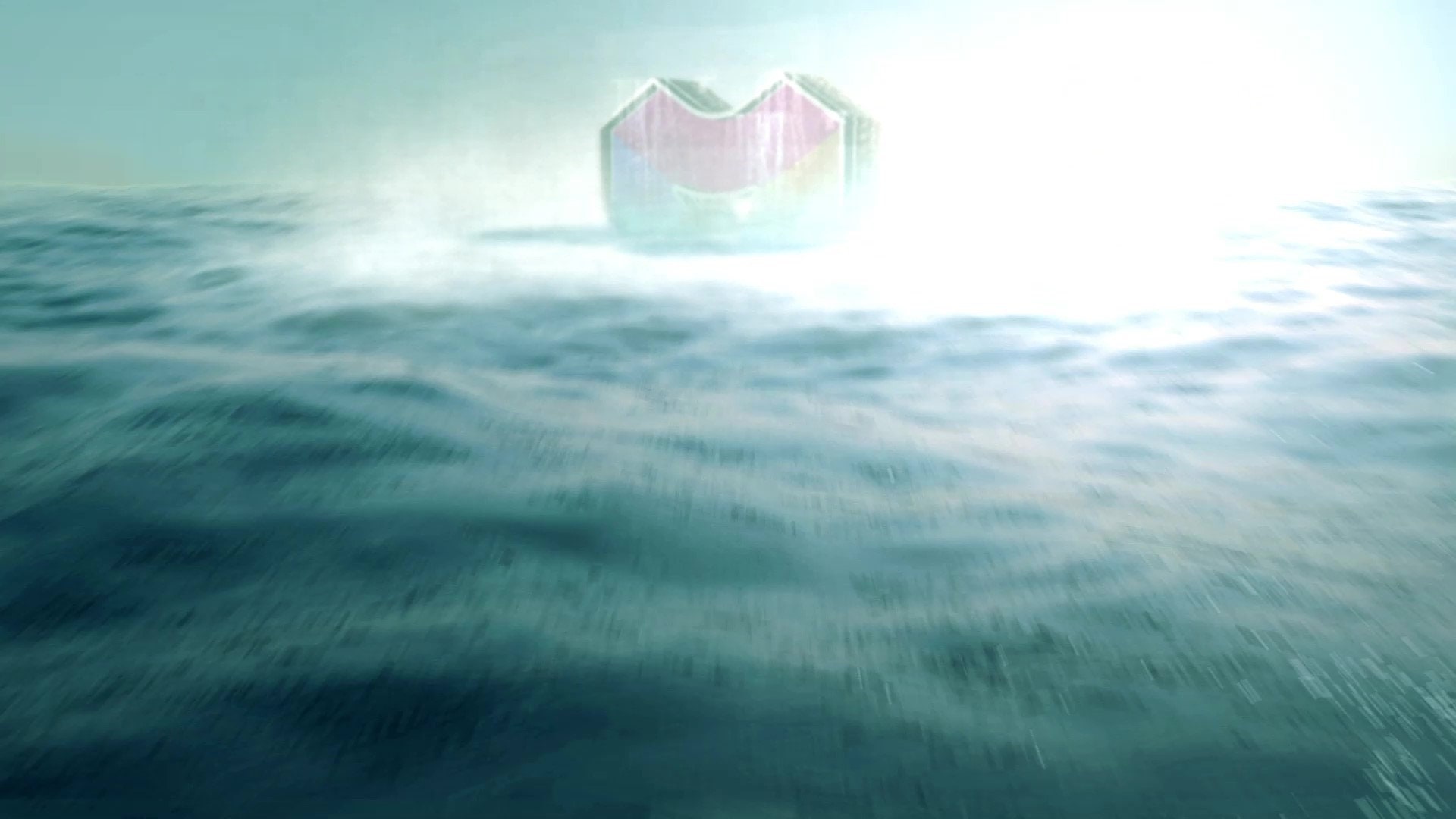 Premium Customizable Submerged Logo Reveal Animation - Cinematic Ocean ...