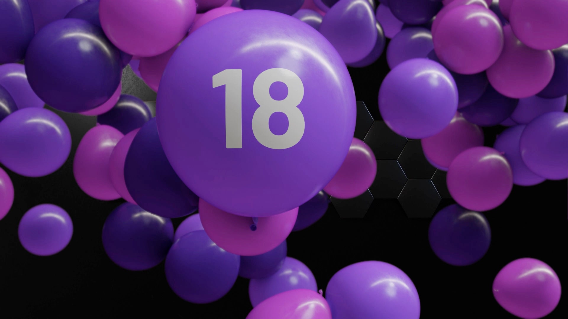 Custom Balloons Transition With Alpha Channel and Sound for OBS Stream ...