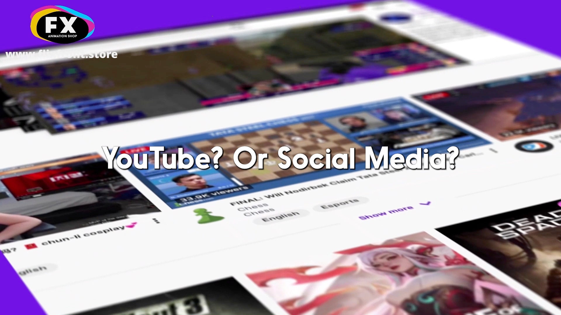 Professional Animations for Twitch, Youtube or Any Social Media, With ...