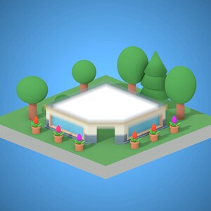 Animated Business Shop Cartoon - Customizable Banner, Logo, Colors ...