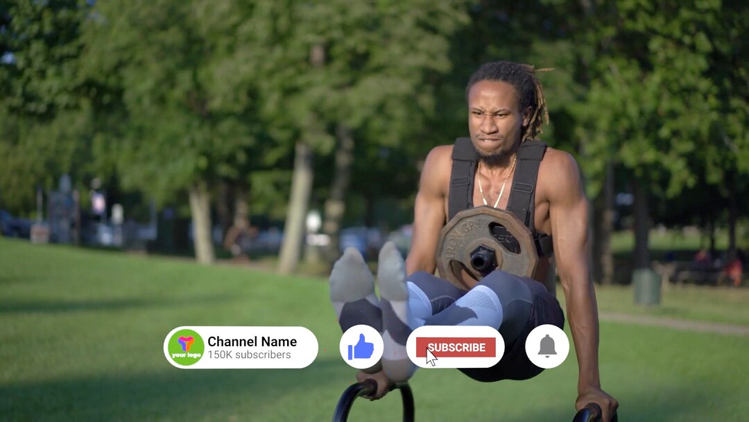 Advanced Transparent Youtube CTA Reminder Overlay Click Effect ...