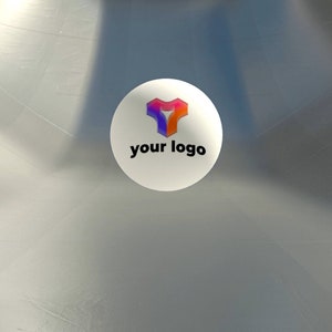 Rubber Ball Flood Logo Animation Transition - Your Custom Logo Appears ...