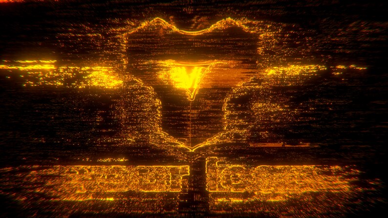 Cyberpunk Hacking Intro for Twitch or Any Other Media - Customize Text ...