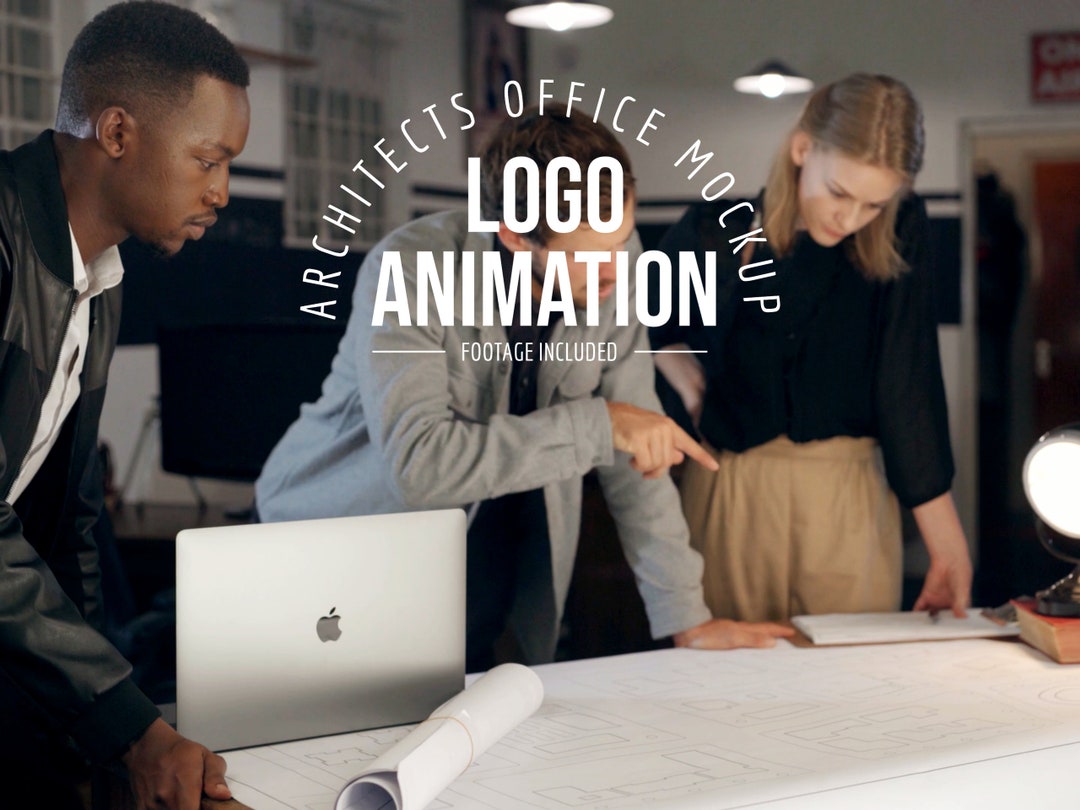 Architects Office Footage With Animated Logo Excellent for - Etsy
