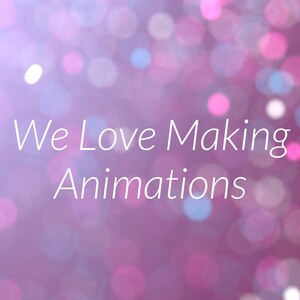 Personalized Message Animation With Sound - Custom Message Appears on ...