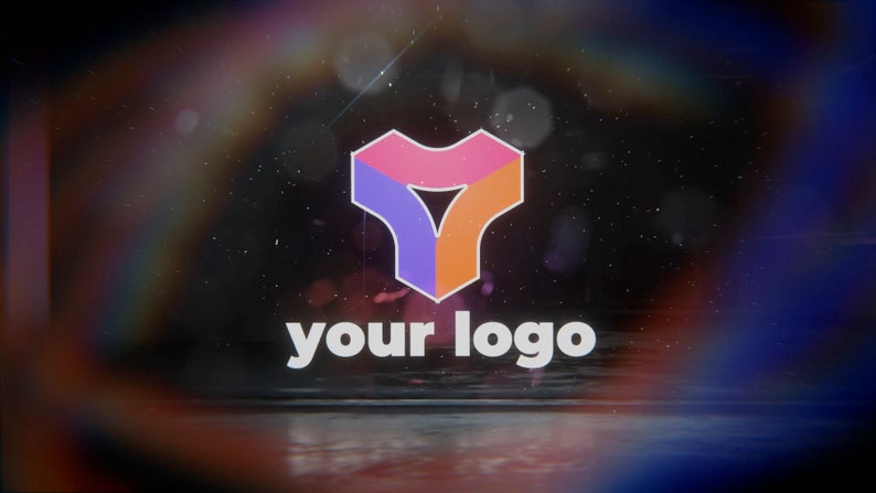 Personalized Logo Animation With Cold Frozen Effect and Premium Sound ...