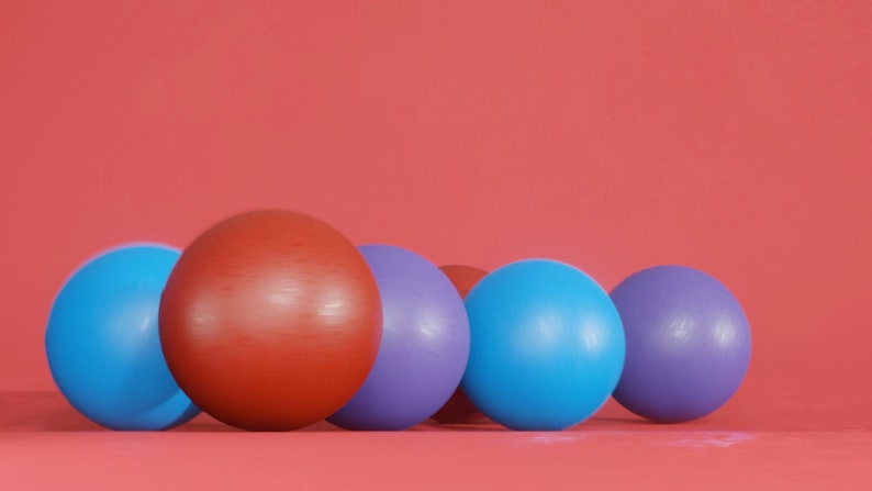 Customizable 3d Shapes, Abstract Animation, With Personalizable Shape ...