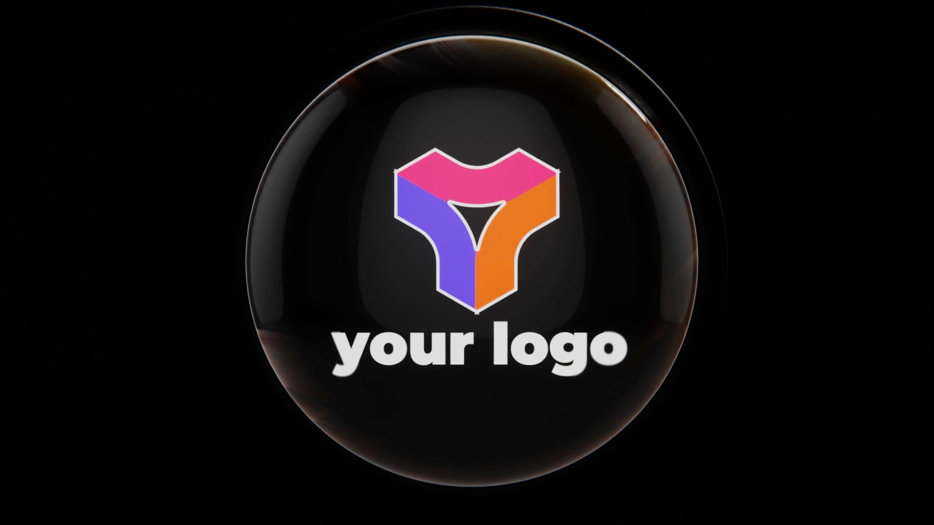 Camera Lens Customizable Logo Stinger With Epic Sound Insert - Etsy