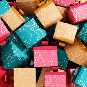 Gift Box Transition With Alpha Channel, Sound - Twitch Transition ...