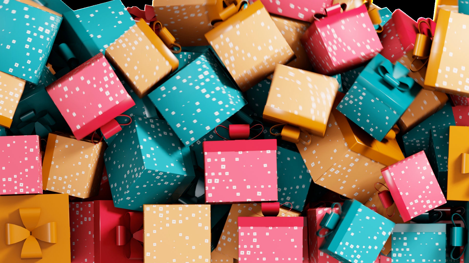 Gift Box Transition With Alpha Channel, Sound Twitch Transition ...