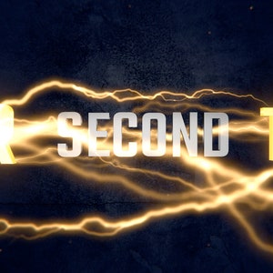 Lightning Intro Overlay, Your Own Custom Text, Your Logo Inserted ...