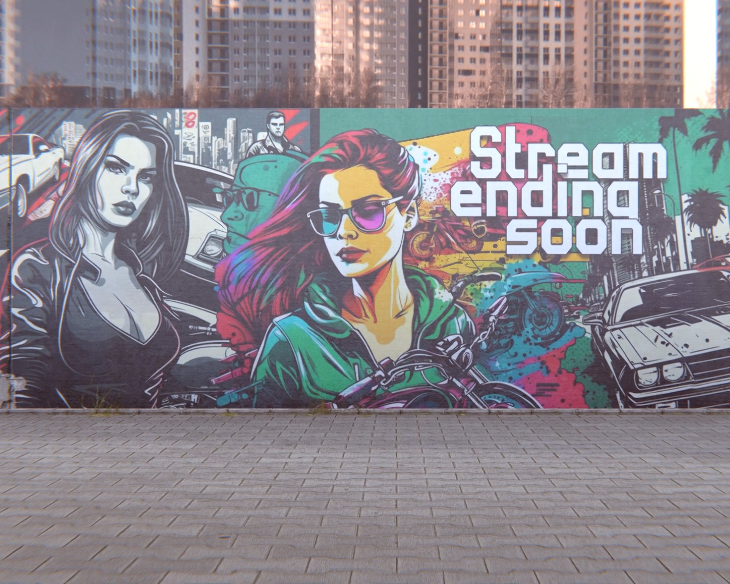 Twitch Overlay Stream Ending Soon Animation - Inspired With Street ...