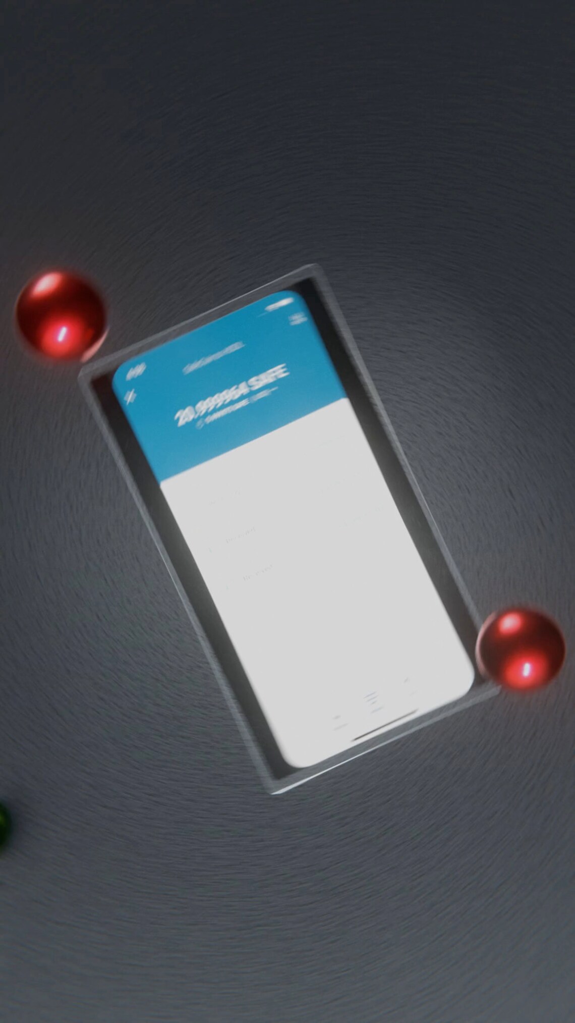 Customized 3D Phone App or Web Promotion Video Screen Mockup - Etsy