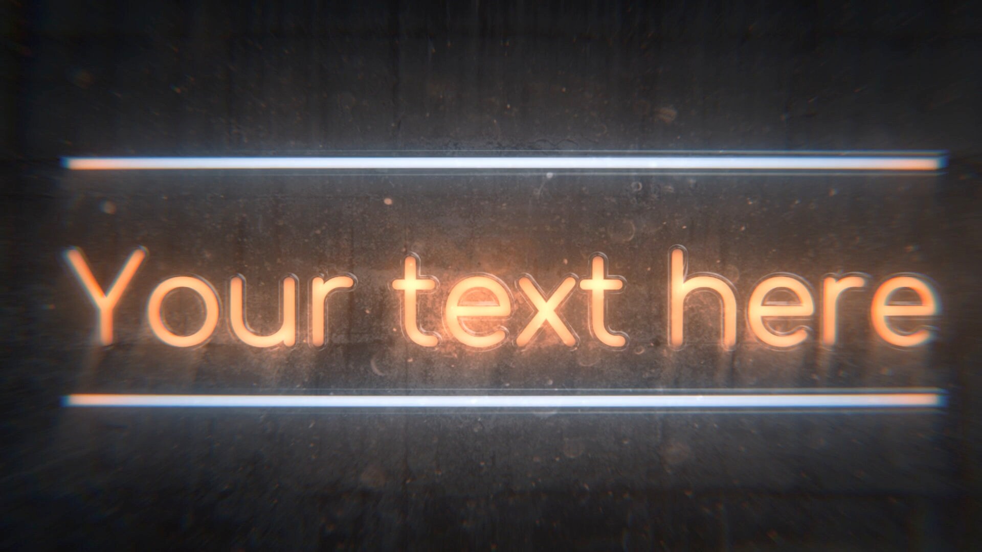 Neon Glow Sign With Custom Text and Color Great for Any Video Neon ...