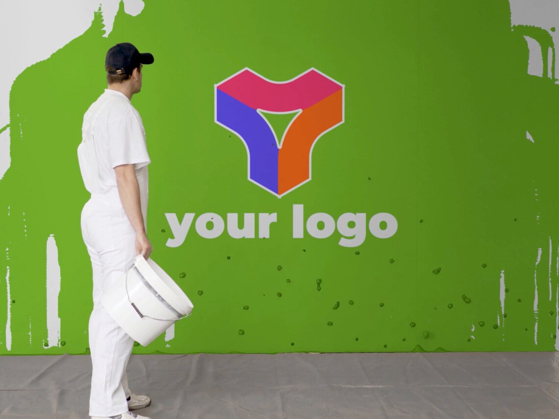 Splash Logo Mockup Animation Get Your Own Logo Splashed by - Etsy