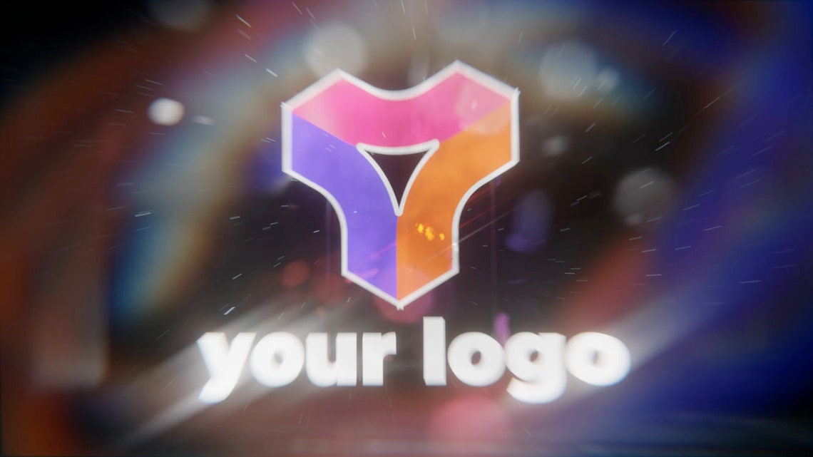 Personalized Logo Animation With Cold Frozen Effect and Premium Sound ...