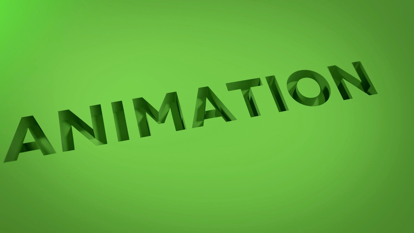 Animated 3D Sunken Text Intro With 3 Place Holders, Personalizable ...