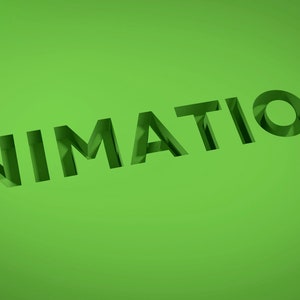 Animated 3D Sunken Text Intro With 3 Place Holders, Personalizable ...