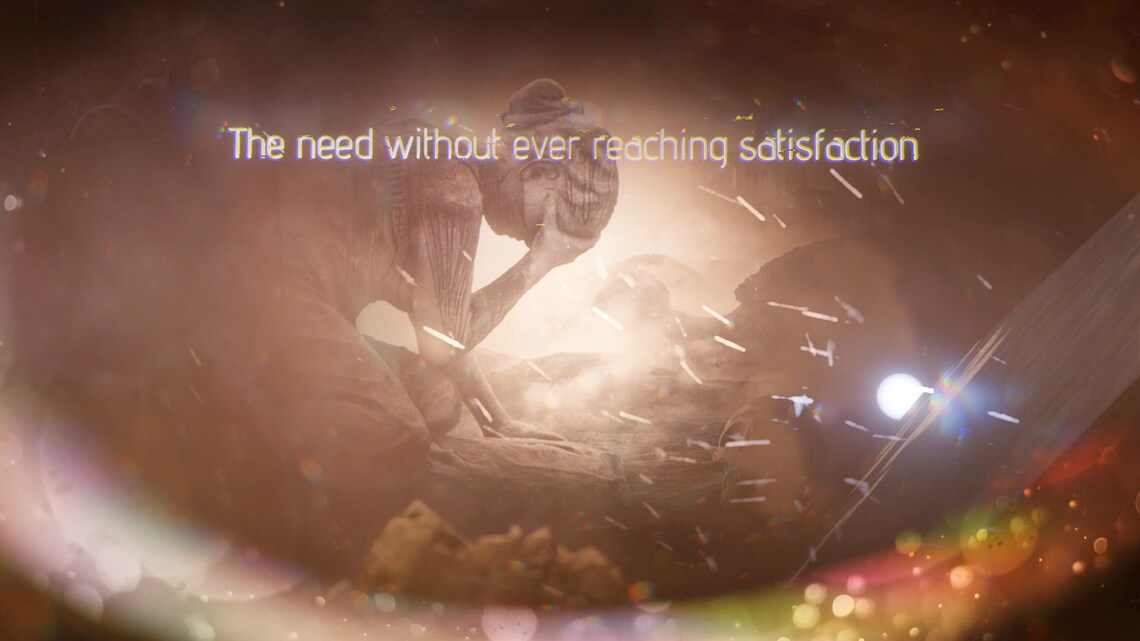 Fear Emotional Animation Scary Horror Titles 3 Customizable Text, Color ...