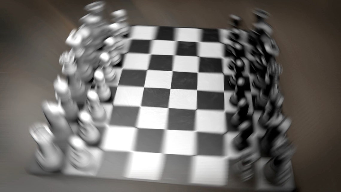Chess Logo Animation Customizable Colors, Upload Own Logo, Fields ...