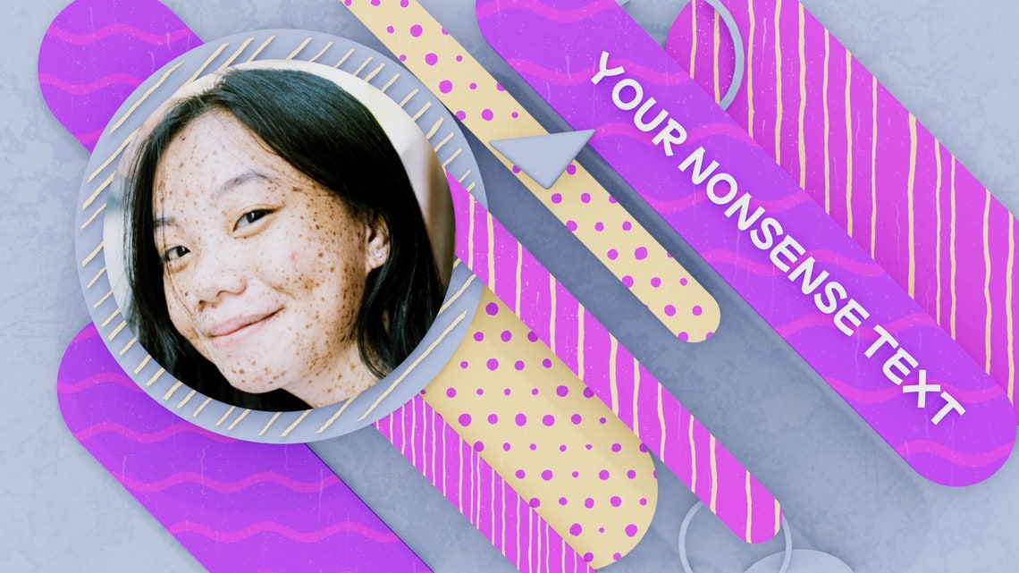 Stream Overlay Intro for Twitch and Other Media With Customized Colors ...