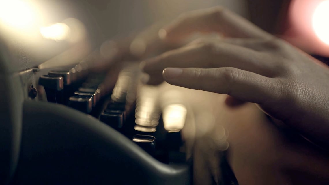 Typewriter Retro Animation of Customized Text See How Cool - Etsy