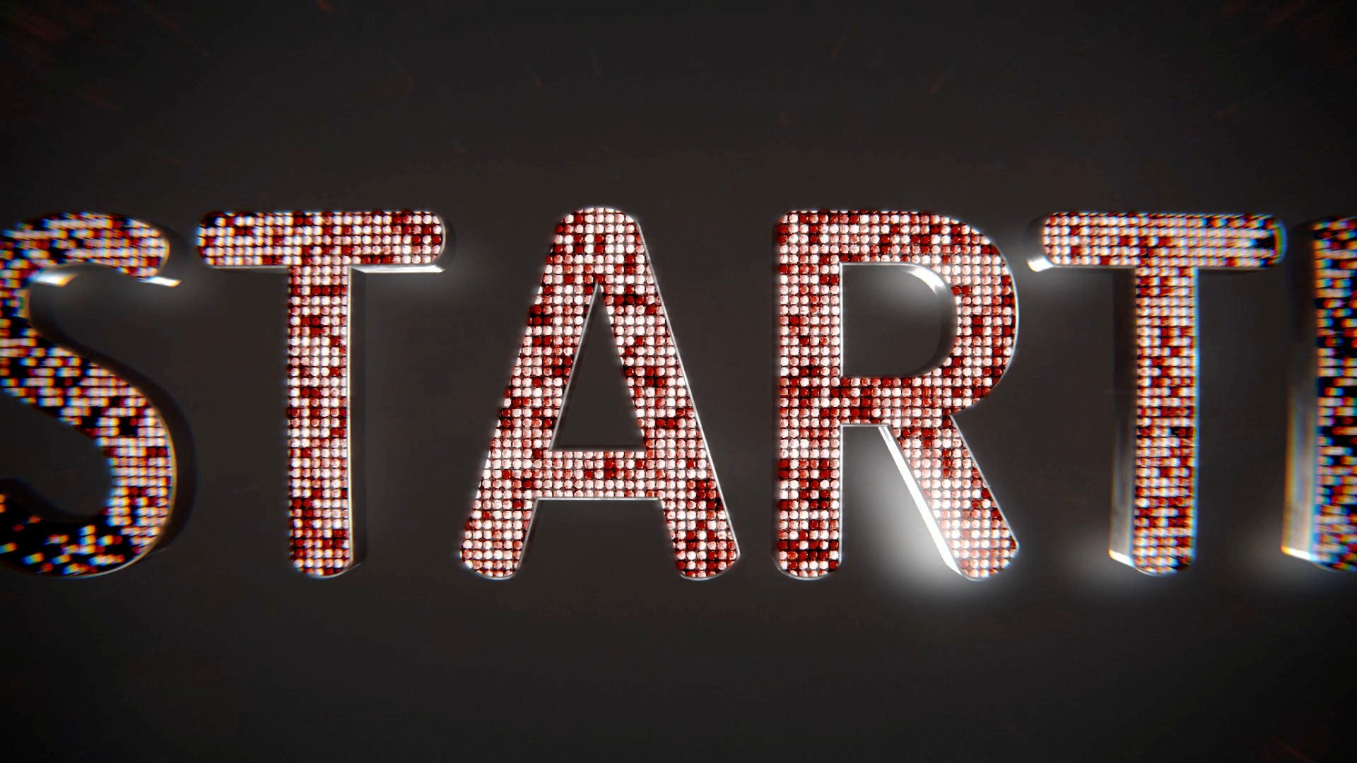 Customizable Intro for Twitch starting Soon Color Led Metal Title ...