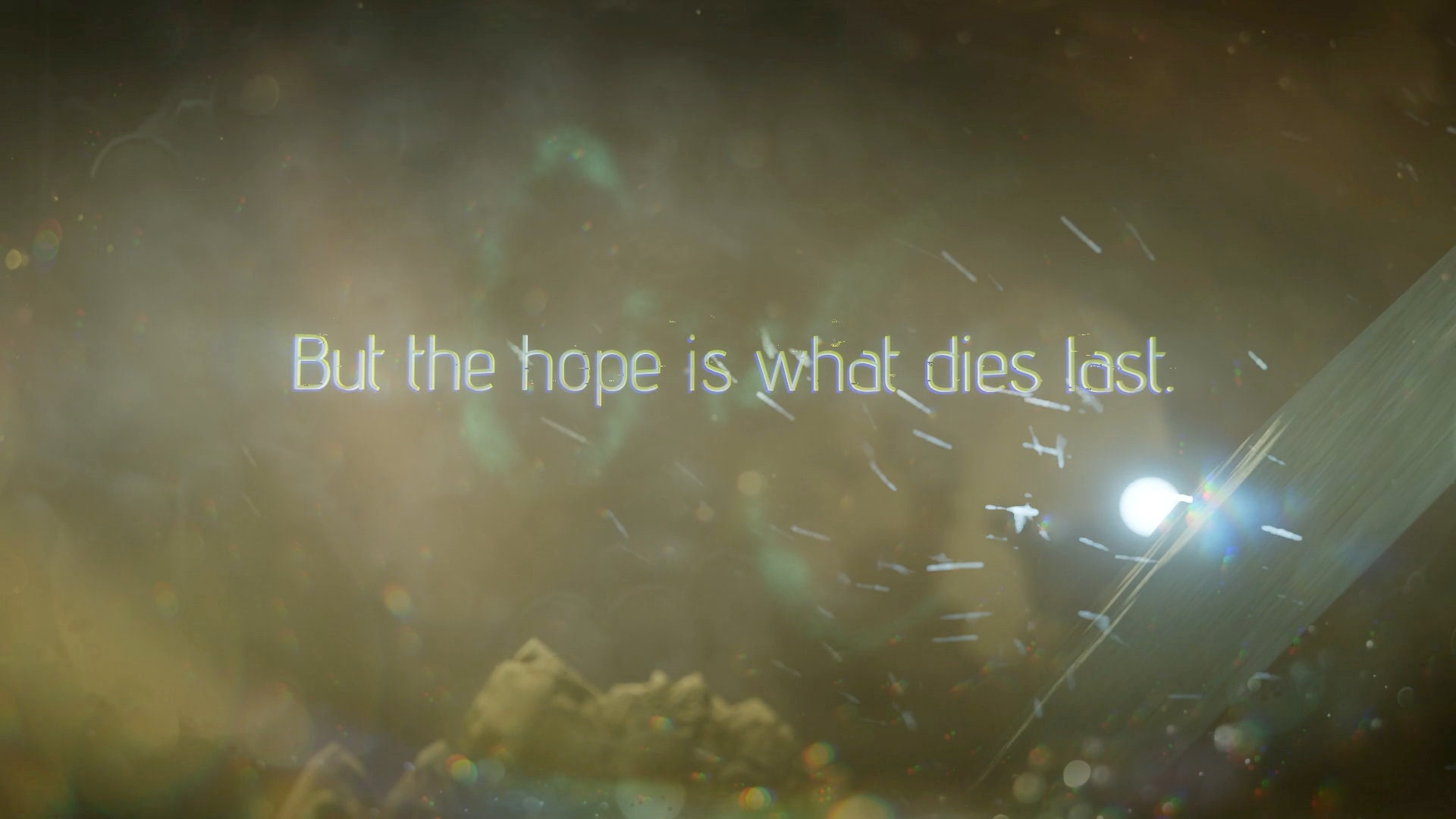 Fear Emotional Animation Scary Horror Titles Customizable Text, Color ...