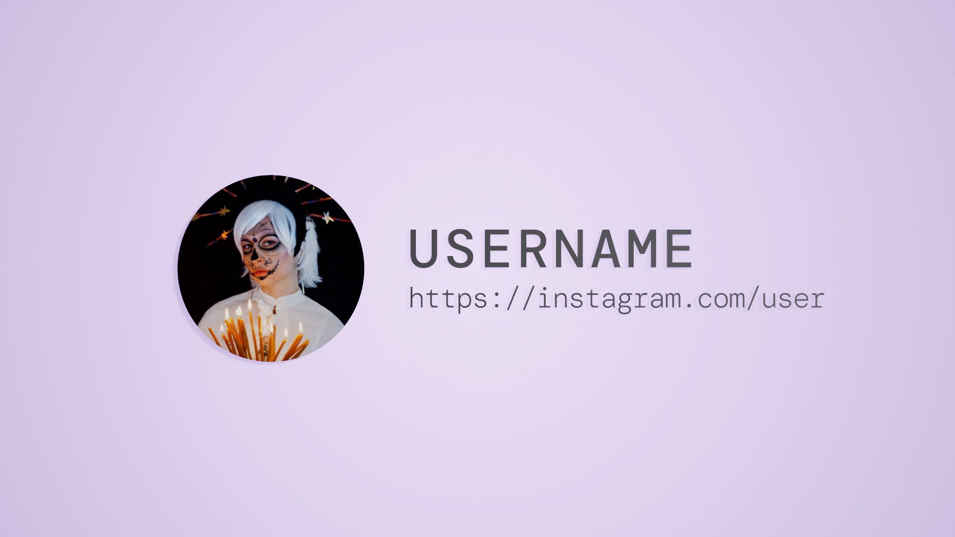 Instagram Social Intro Animation for Profile - Customizable Text ...