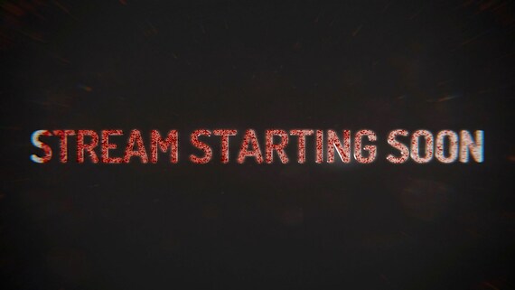 Customizable Intro for Twitch starting Soon Color Led Metal | Etsy