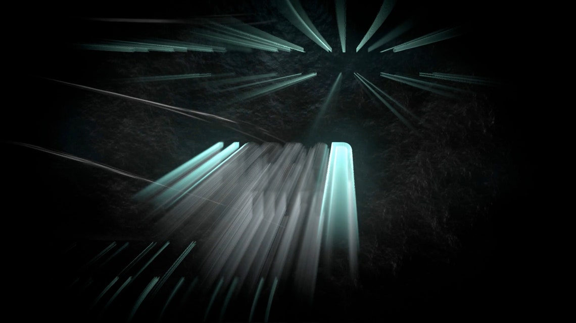 Paranormal Activity Animation Scary Titles Customizable Text, Color ...