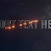 Custom Smashed Text Animation With Whoosh Sound of Space Meteorite ...